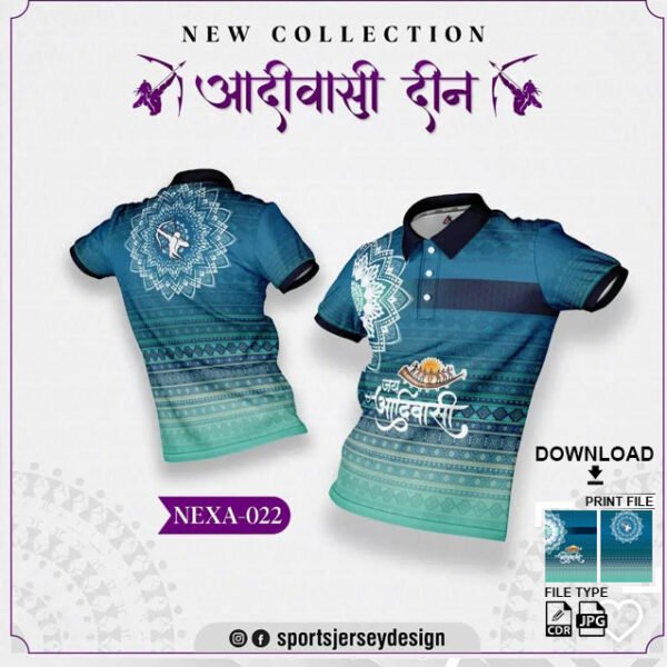 NEXA-022 ADIVASI FESTIVAL DESIGN FOR SUBLIMATION PRINT : AIR FORCE AND ...